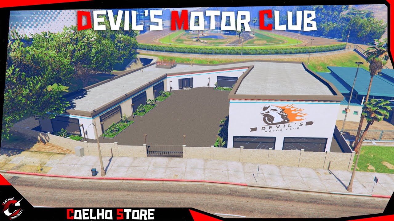 Devil's Motor Club (Mecânica) (FIVEM)・Coelho Store࿐ - YouTube