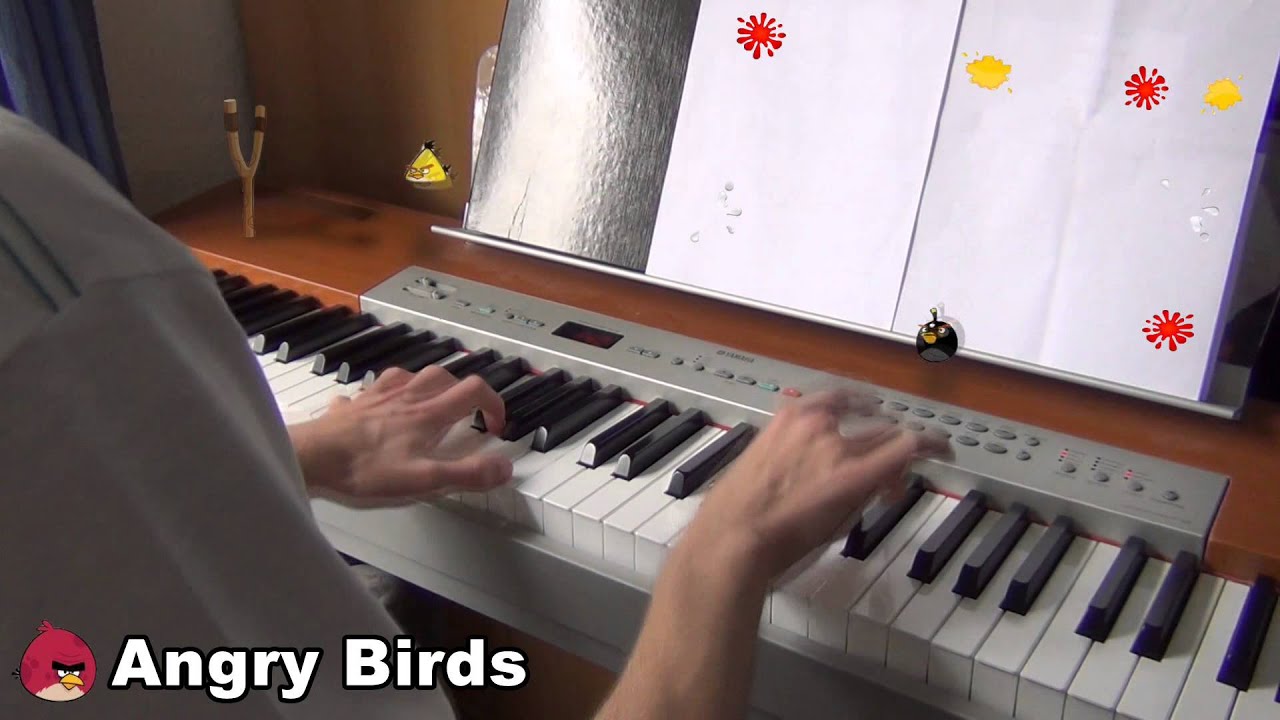 Ari Pulkkinen - Angry Birds Theme (Piano Cover) - YouTube
