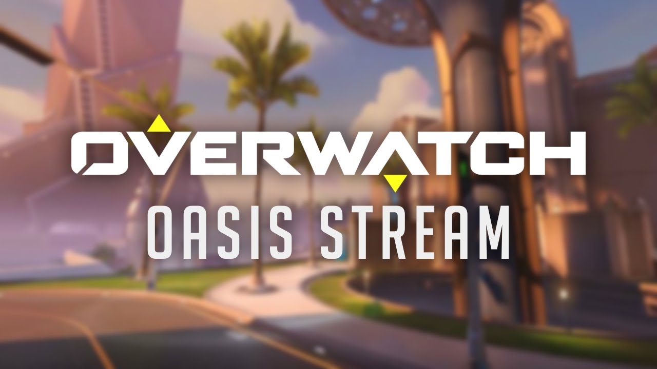 Overwatch PTR: Oasis | Bone Zone Live - YouTube