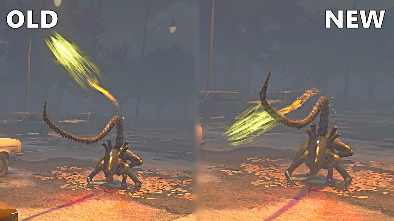 BHVR Fixed Xenomorph Tail Attack - YouTube