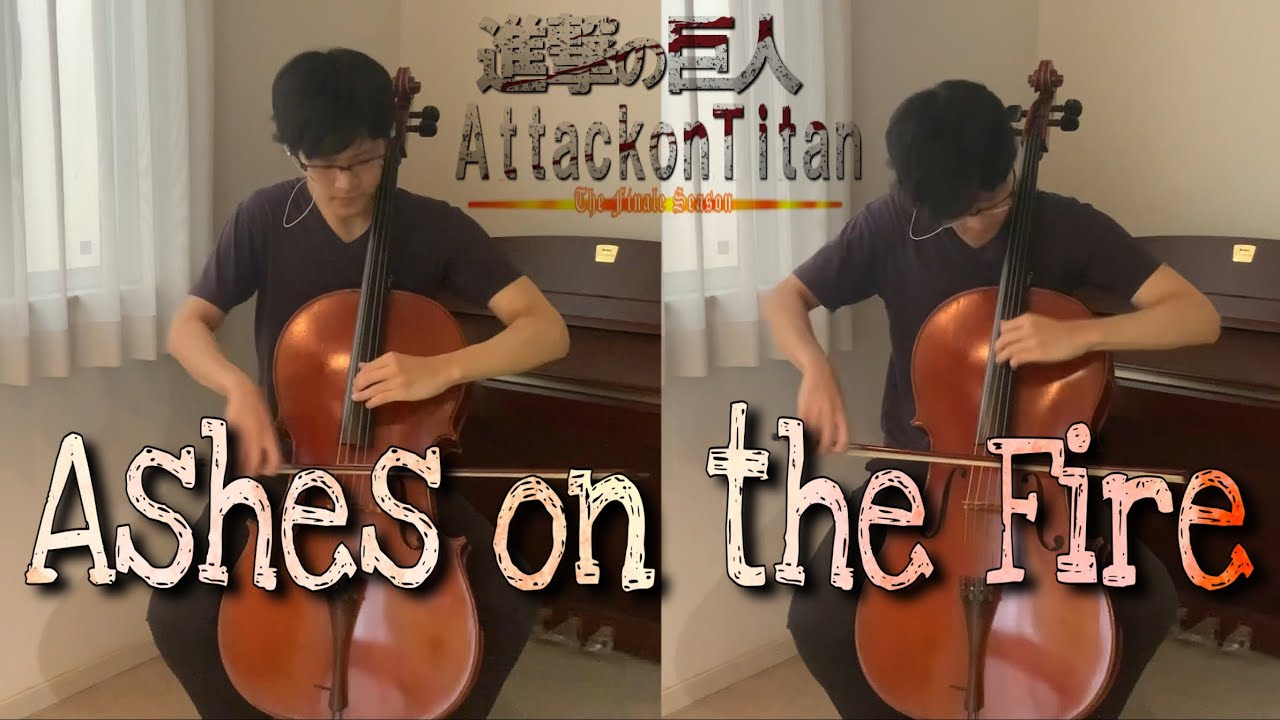 “Ashes on the Fire” Attack on Titan The Final Season Main Theme OST ...
