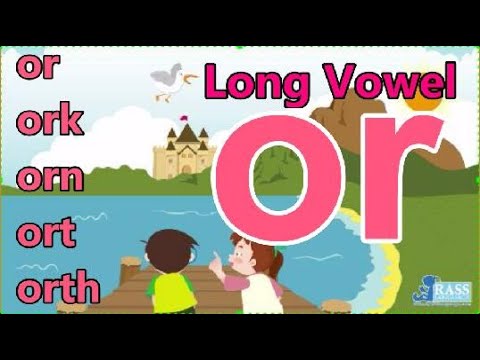 Long Vowels | or ork ort orn | Go Phonics 2A Unit 2 | Phonics Reader ...