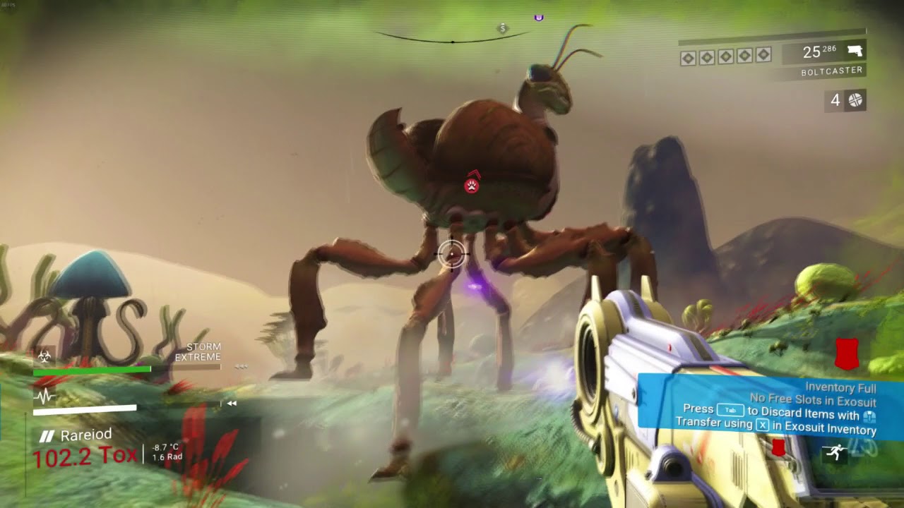 NMS weird glitch - YouTube