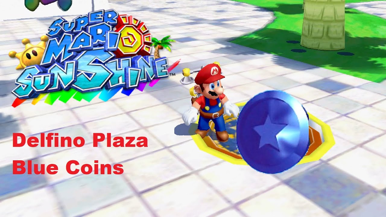 Super Mario Sunshine - 3D All Stars Walkthrough Gameplay All Delfino ...