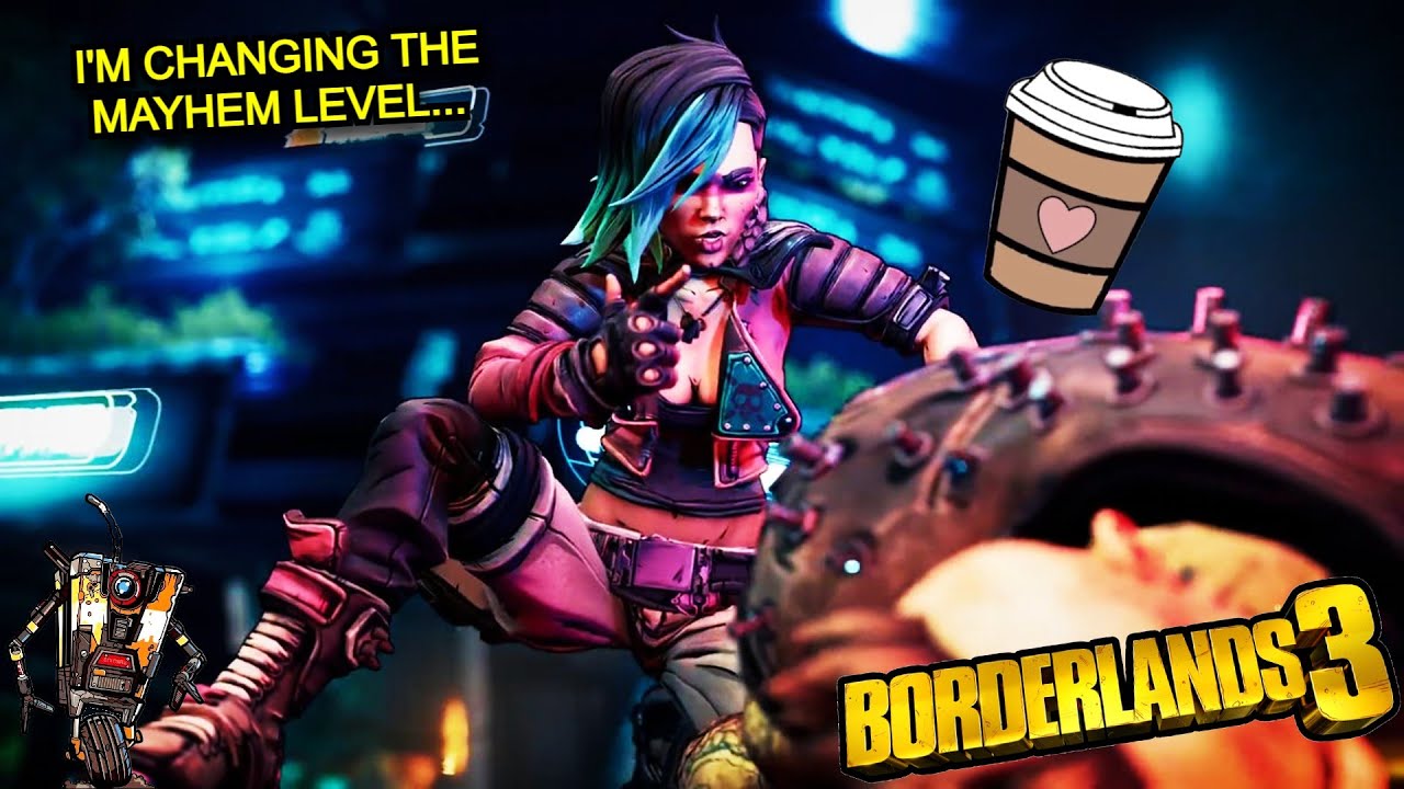 Borderlands 3 - Coffee Run Gone Wrong (Modded) - YouTube