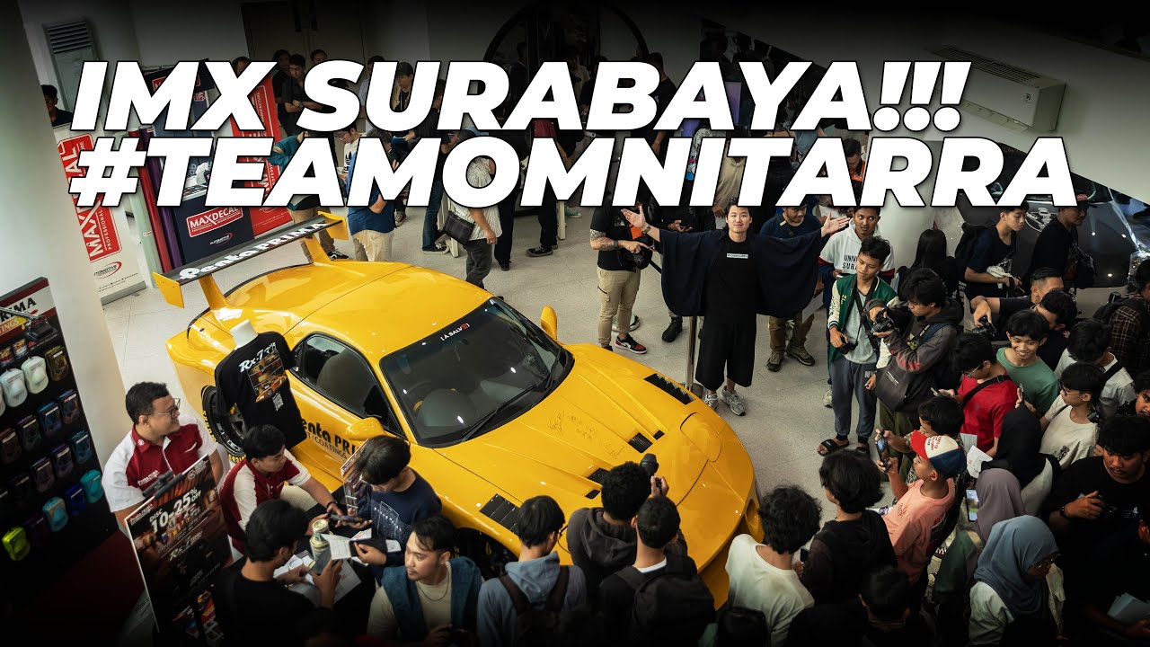 DI UNDANG OMNITARRA BUAT LIAT GTR GRANTURISMO !! DI IMX SURABAYA ...