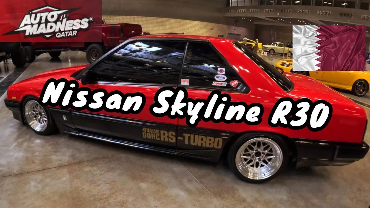 Nissan Skyline R30: A Timeless Classic | AutoMadness Qatar - YouTube