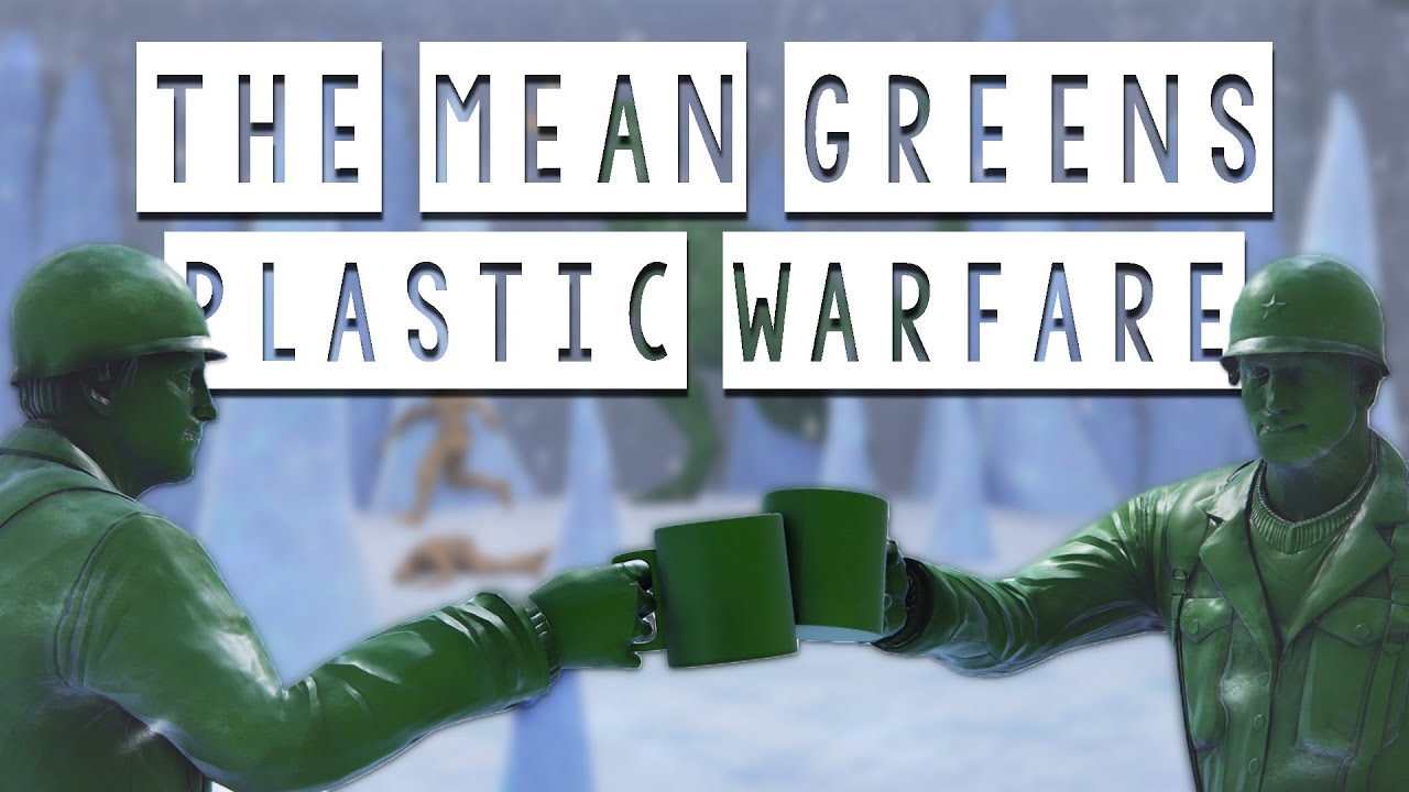 The Mean Greens Plastic Warfare Gameplay - Green Army Men! - First ...