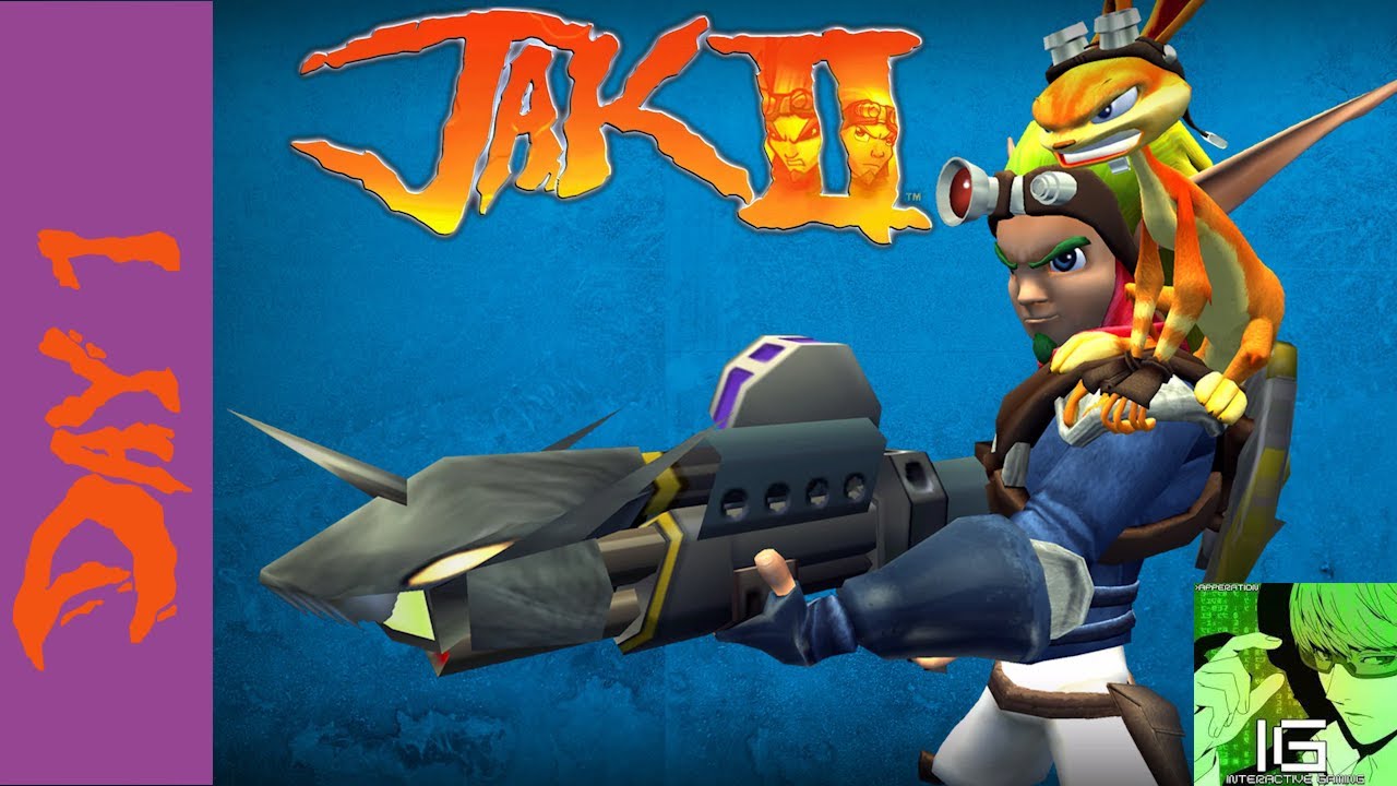 Jak 2 (PS5) - First Playthrough, Day 1 - YouTube