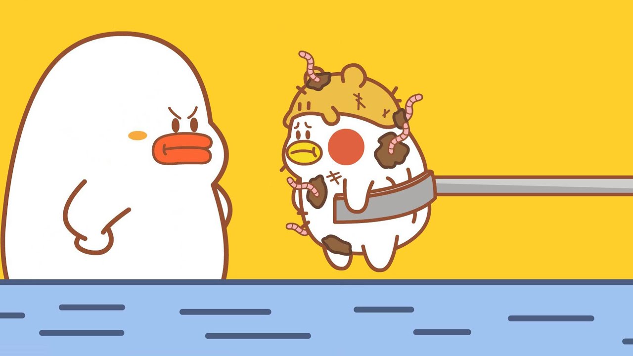 榴莲蛋糕，小酥肉，零食生产流水线！Durian cake, snack production line!丨#funnyanimation丨 ...