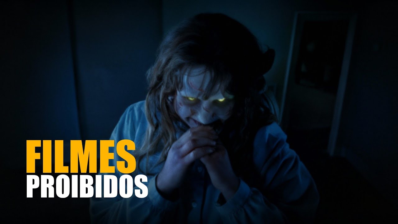 OS 3 FILMES DE TERROR QUE FIZERAM PESSOAS PASSAR MAL - YouTube