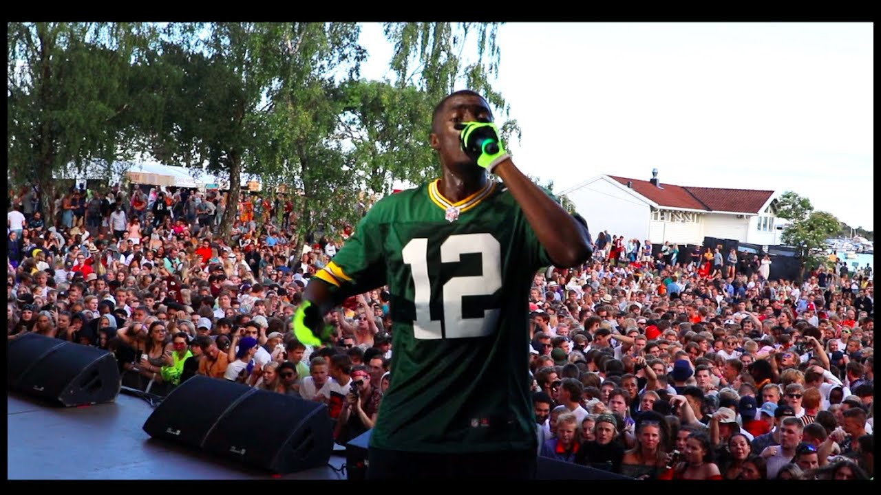 Sheck Wes "Mo Bamba" Live (Skral Festival 2019) - YouTube