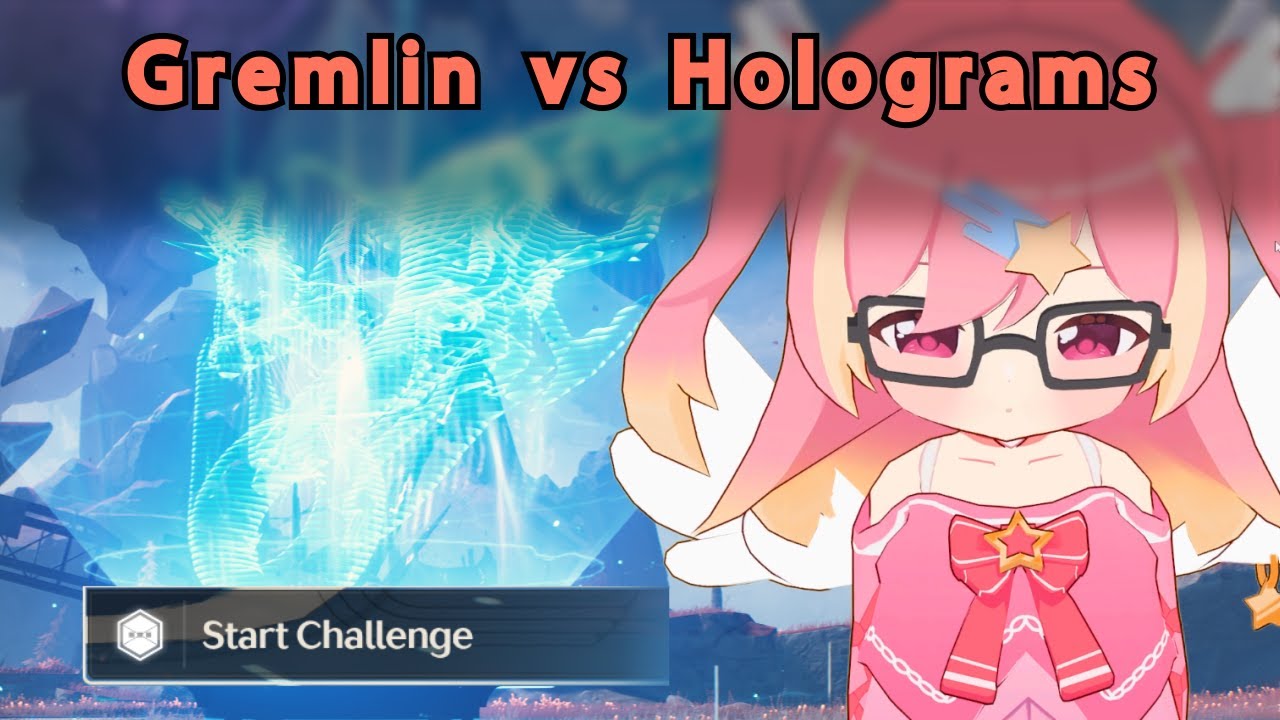 Hologram Grinding (Continuted)【Wuthering Waves】 - YouTube