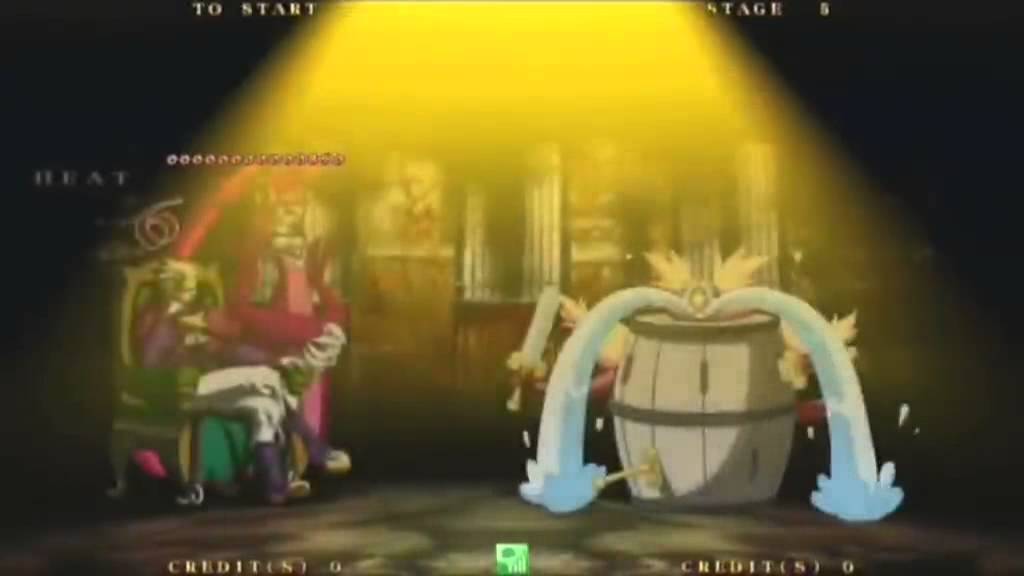 BBCP Relius Clover Astral finish on all characters - YouTube