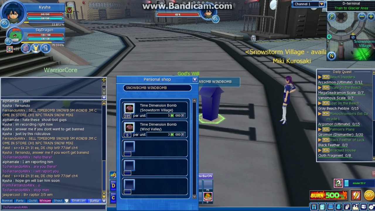 Bot Chat DMO - YouTube