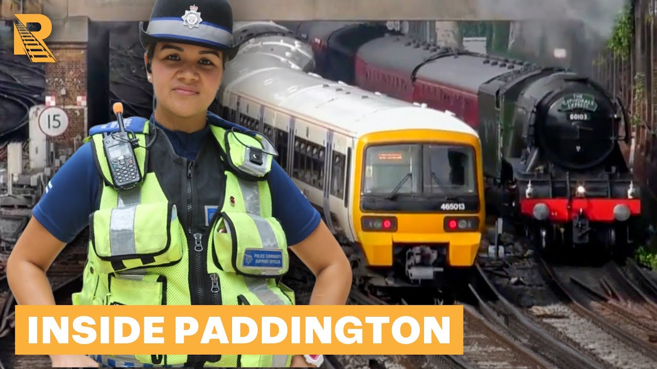 Police & Network Rail Staff Respond To Chaos On The Railway ...