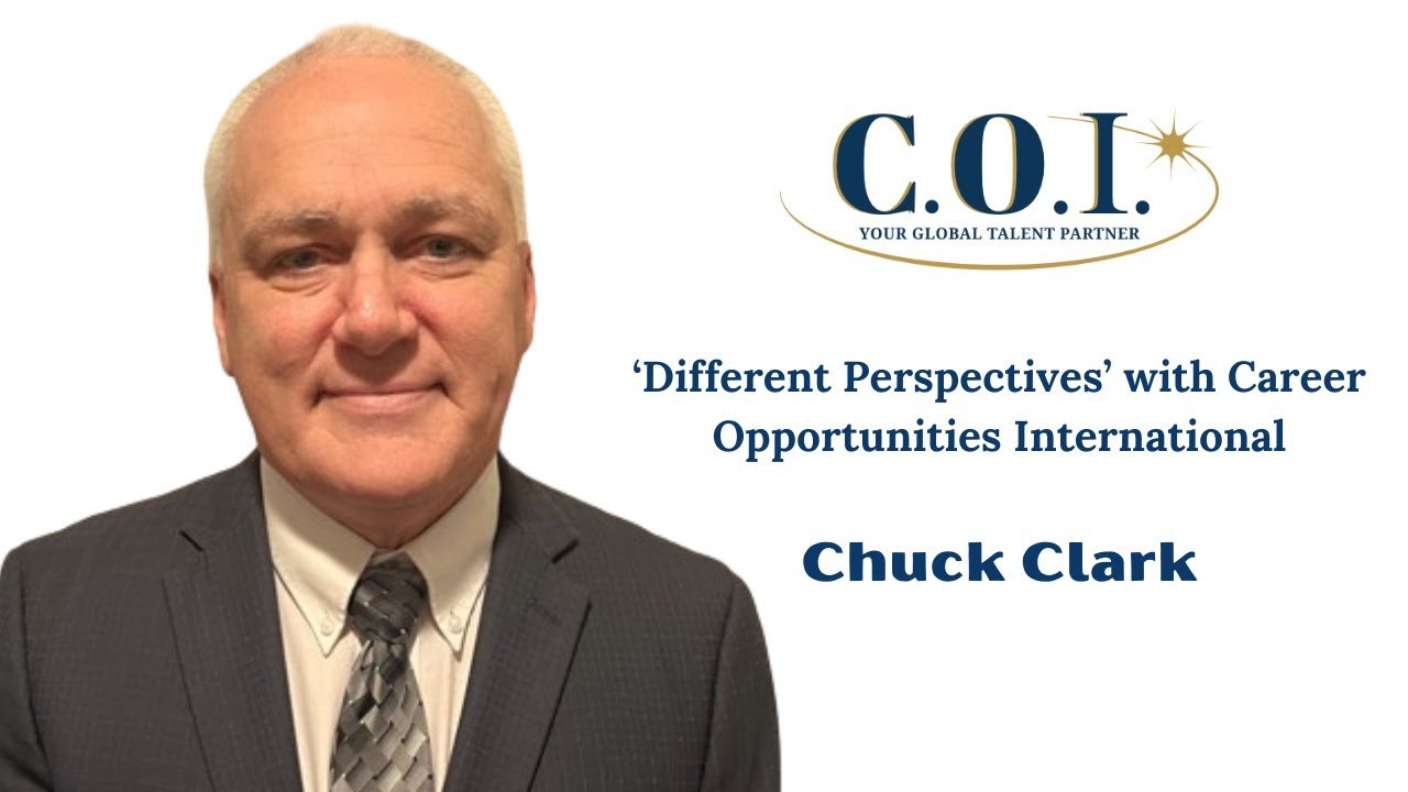 Different Perspectives with Chuck Clark - YouTube