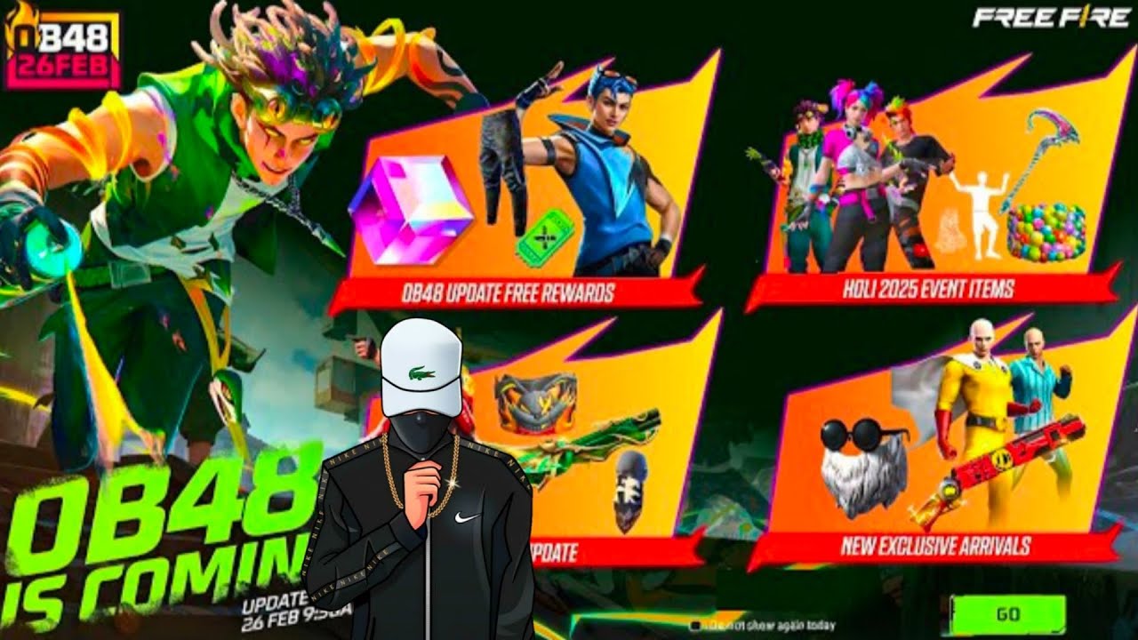 New Ob48 update is coming in free fire 🔥 | Ob48 update changes in free ...