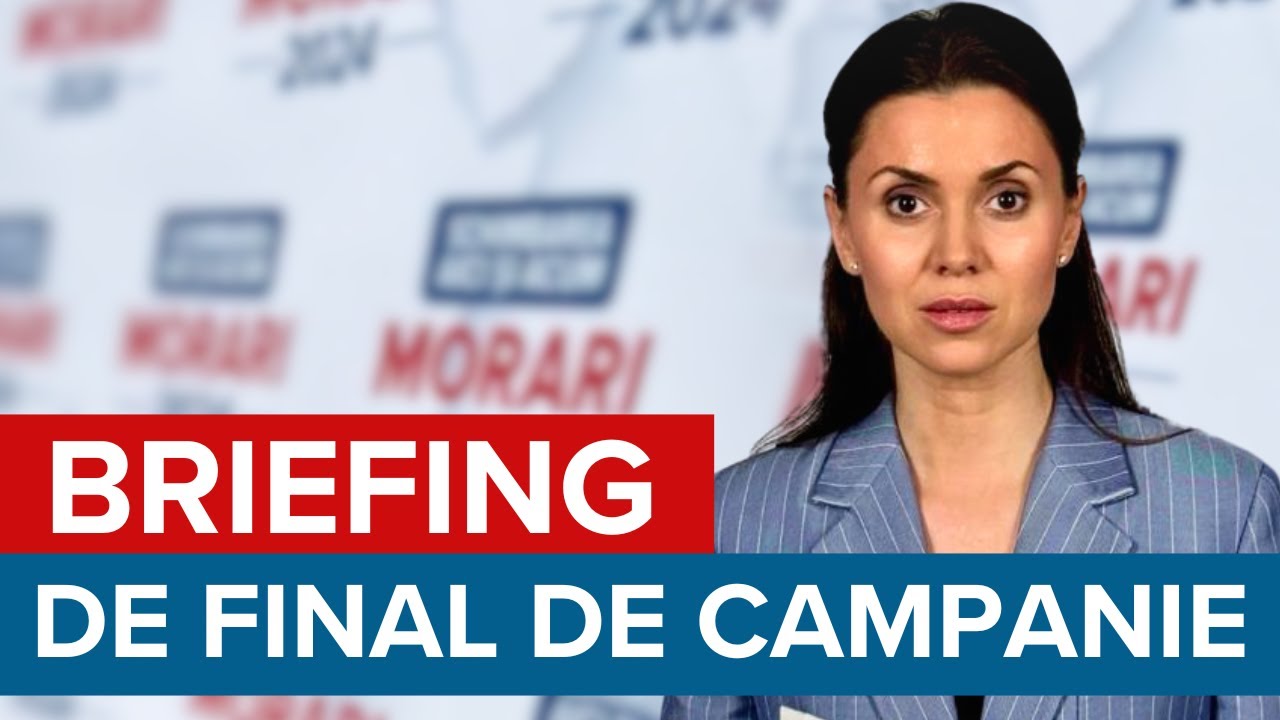 Briefing de final de campanie - YouTube