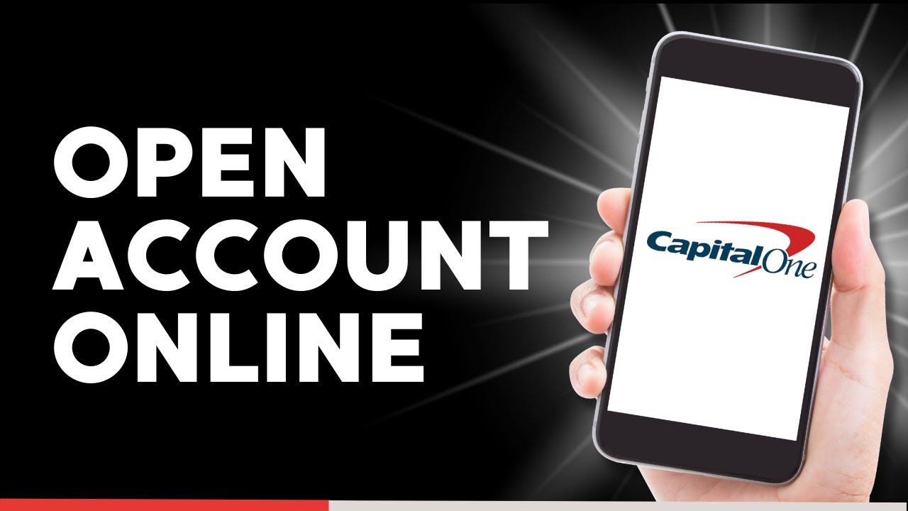 How to Open Capital One Bank Account Online - YouTube