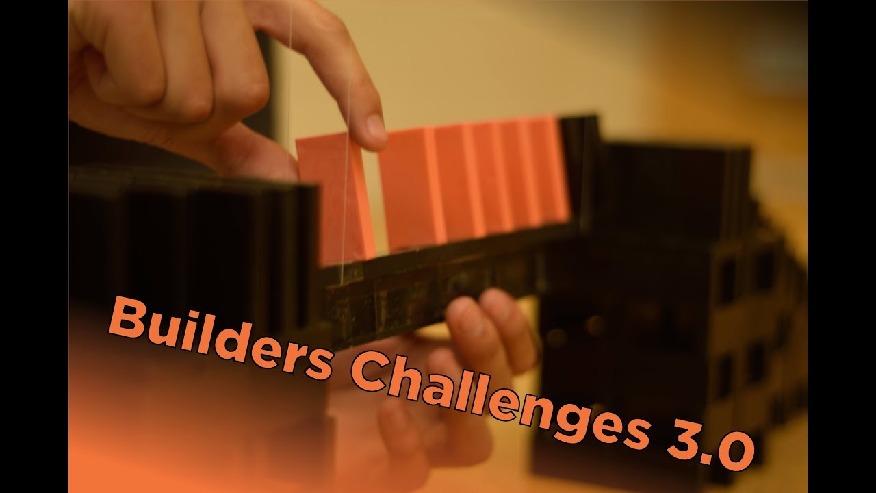 Builders Challenges 3.0 - YouTube