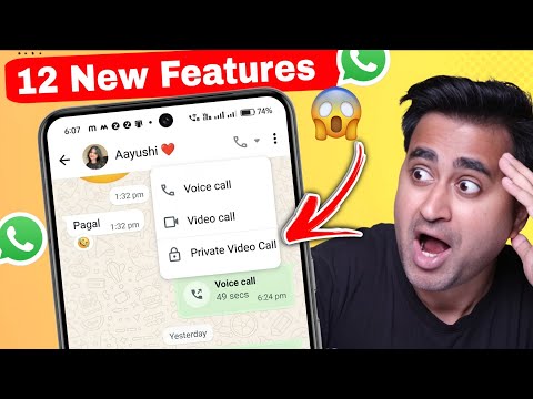 12 Amazing WhatsApp New Features 🔥 | Private Calls | New Update September 2026