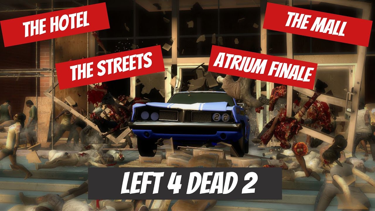 Zombies are Angry Shoppers - Left 4 Dead 2 *VIEWER DISCRETION ADVISED ...
