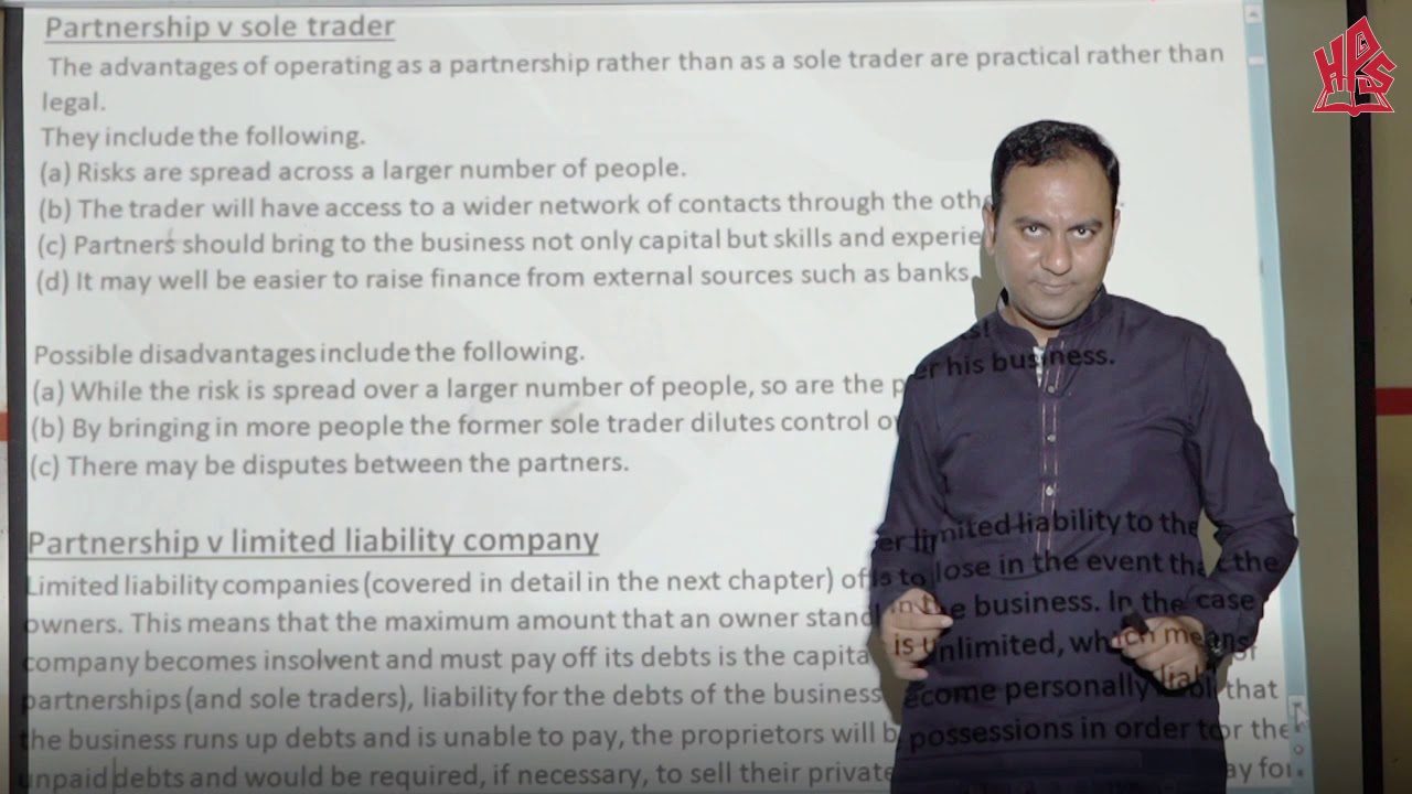 HPGS Account O Level Online Lecture by Abdullah Khan Ghauri - YouTube