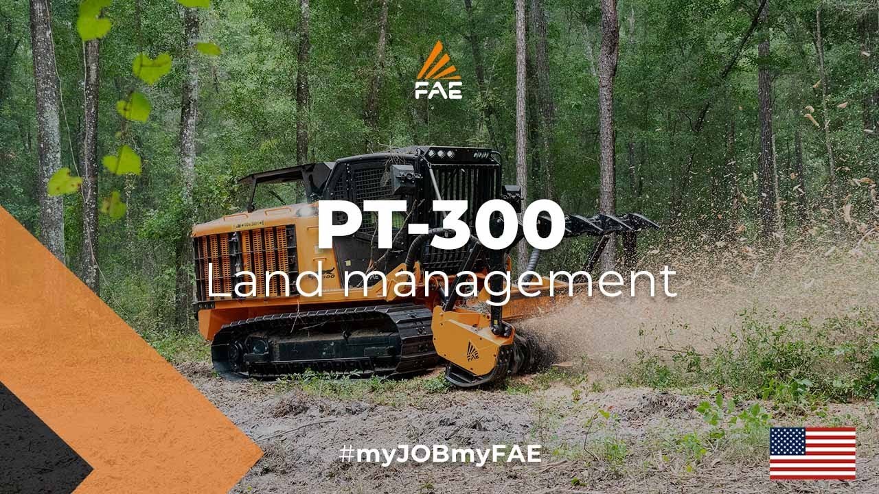 FAE PT300: Power and Precision in Forestry Maintenance and Fire ...