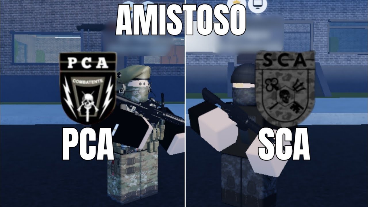 Amistoso PCA e SCA - YouTube