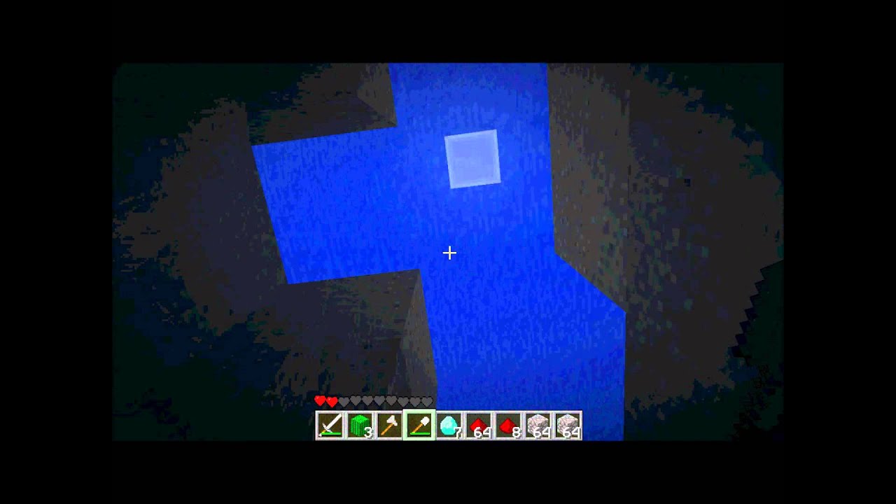 [Minecraft] A sad diamond story ... - YouTube