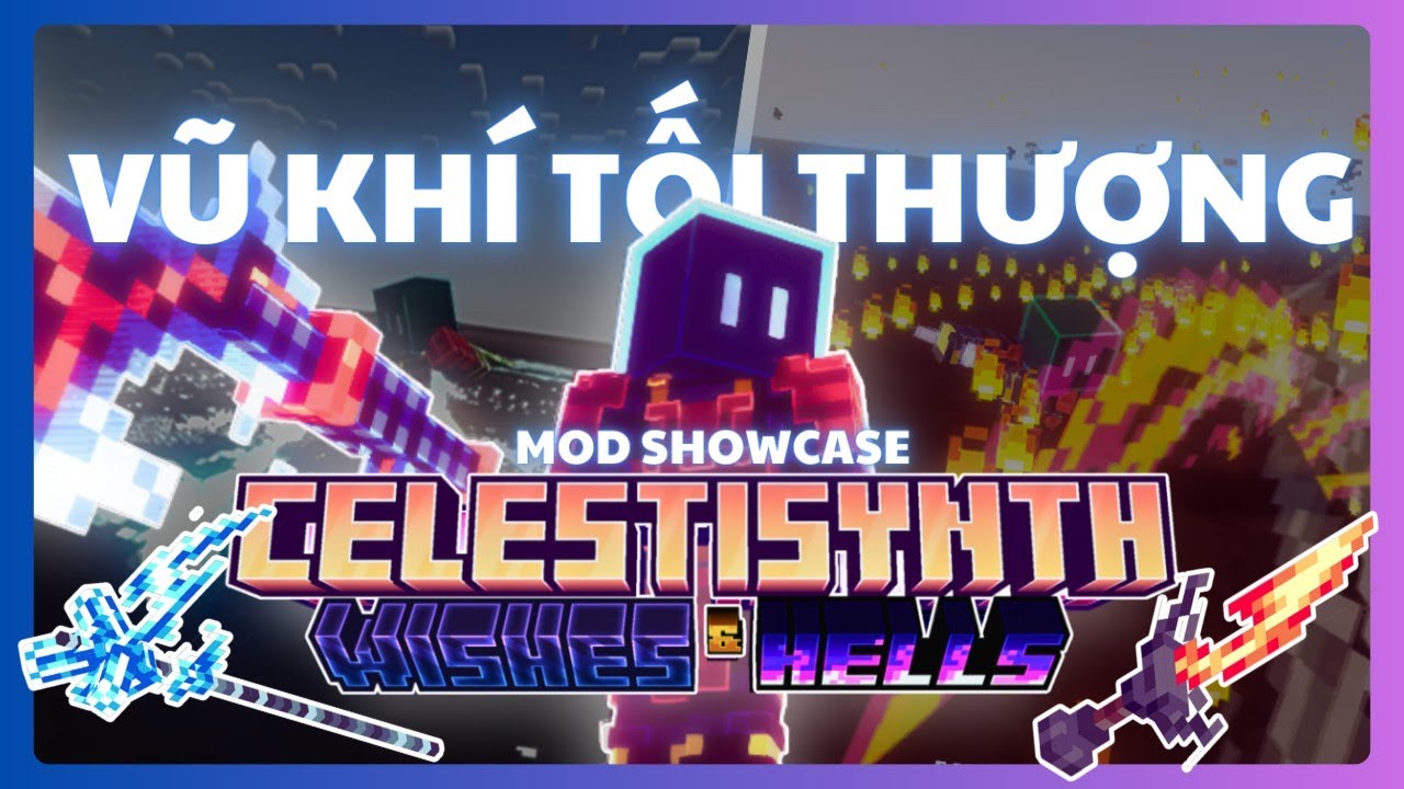 Mod vũ khí này sẽ biến bạn thành THẦN | Celestisynth - Full Showcase - YouTube