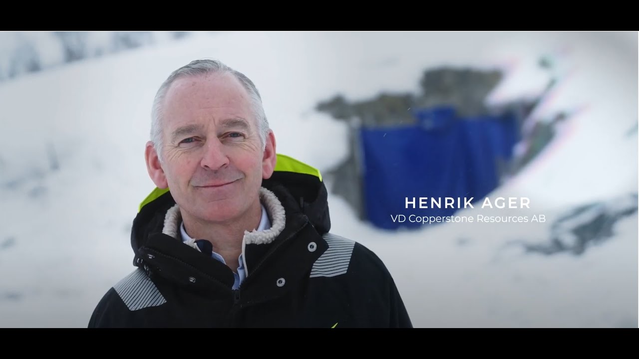 VD Henrik Ager om Copperstone och Viscarias framtida tillskott i ...