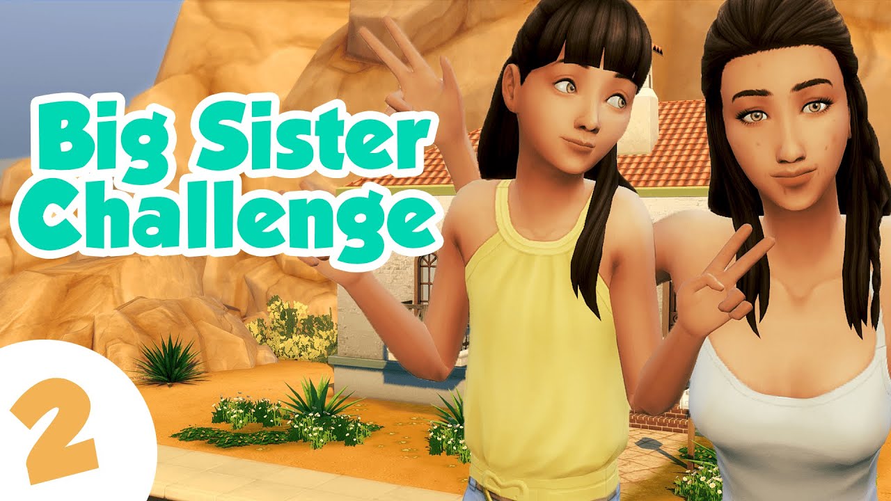 On découvre notre location ! 😄 - Big Sister Challenge | EP02 | Les Sims 4 - YouTube
