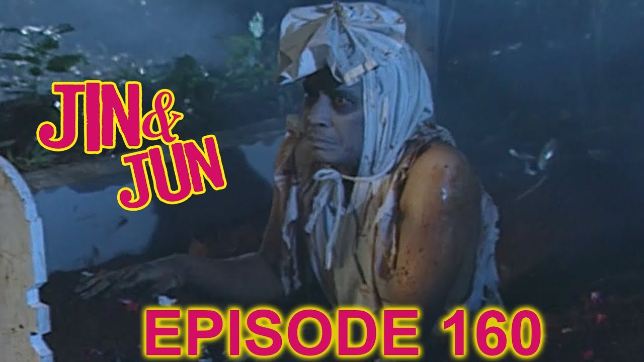 Jin Dan Jun Episode 160 - Setan Kuburan - YouTube