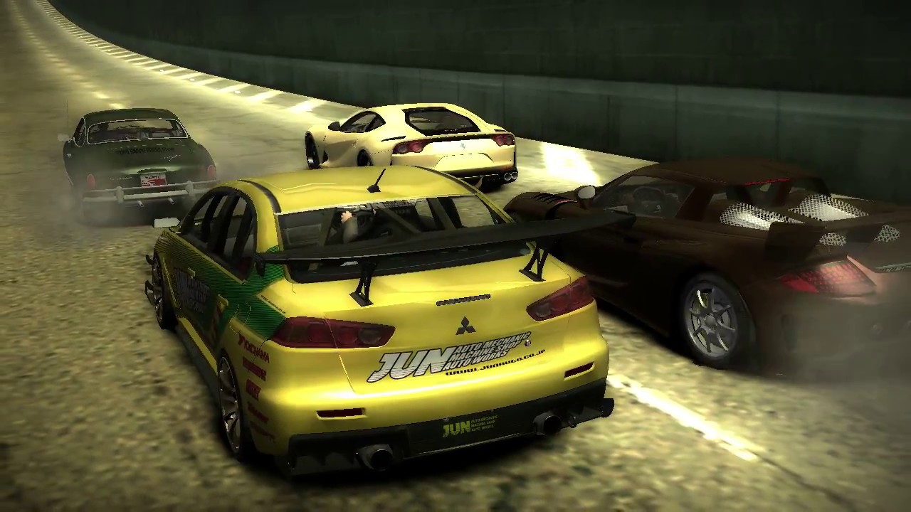 NFS Most Wanted - Car Mods - Mitsubishi Lancer Evolution X JUN Bodykit ...