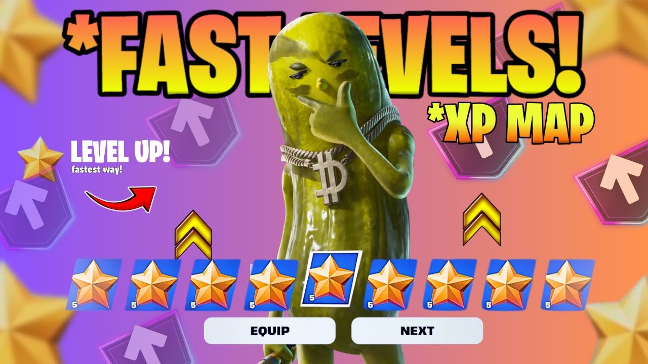 *INSANE* Fortnite XP in CHAPTER 6 SEASON 2! (LEVEL UP YOUR BATTLE PASS ...