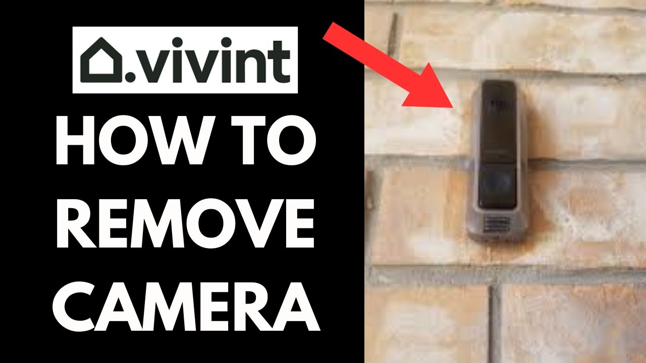 How To Remove Vivint Doorbell Camera - YouTube