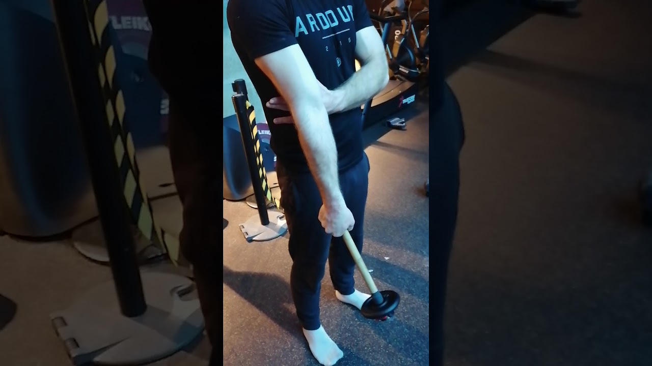 Radial Deviation Drill For Wrist Health & Strength! - YouTube