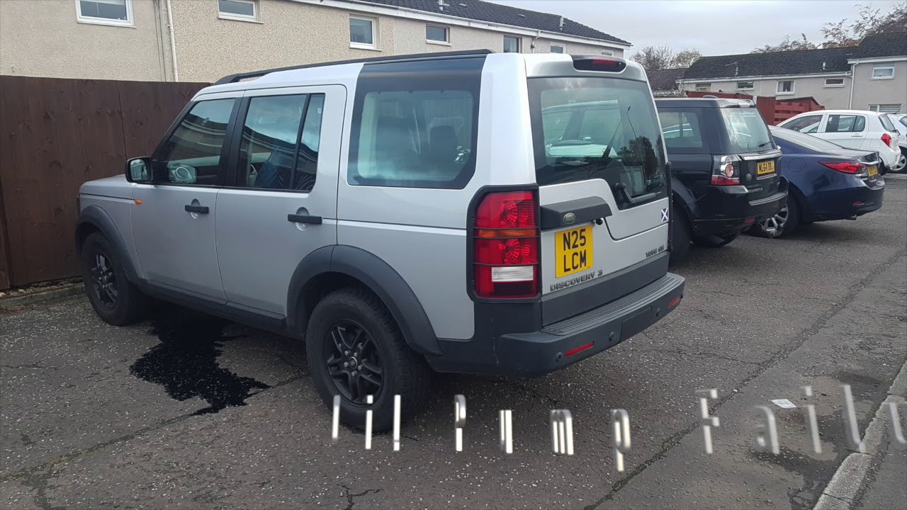 A Year with a Land Rover Discovery 3 - YouTube