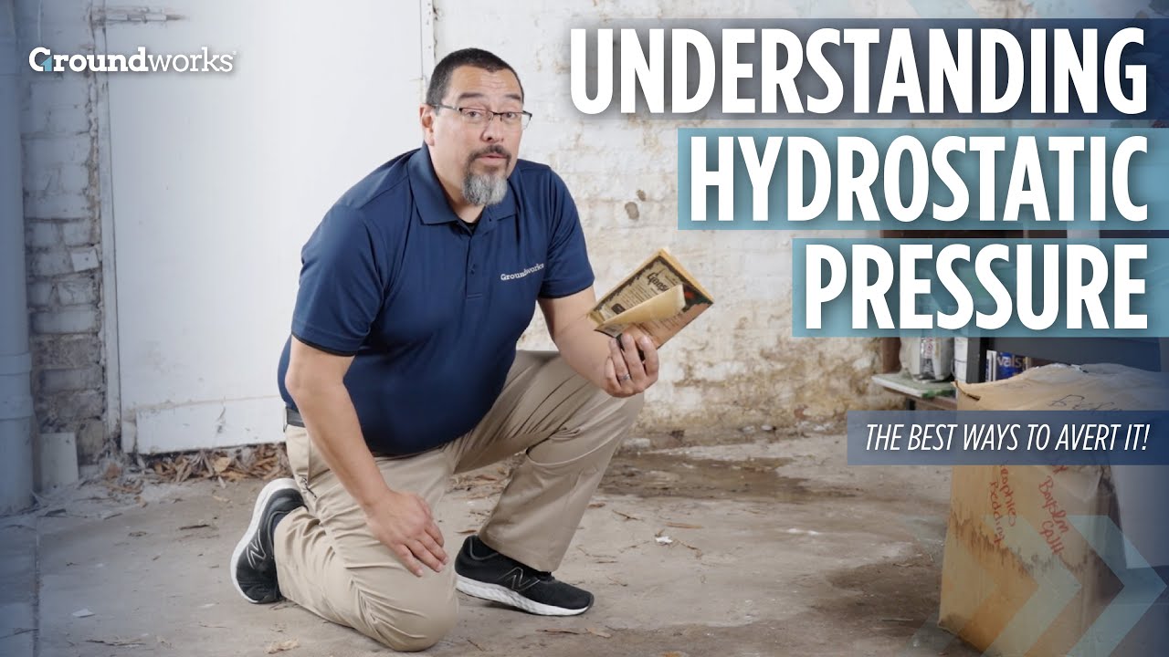 Combat Hydrostatic Pressure: Your Ultimate Guide to Basement ...