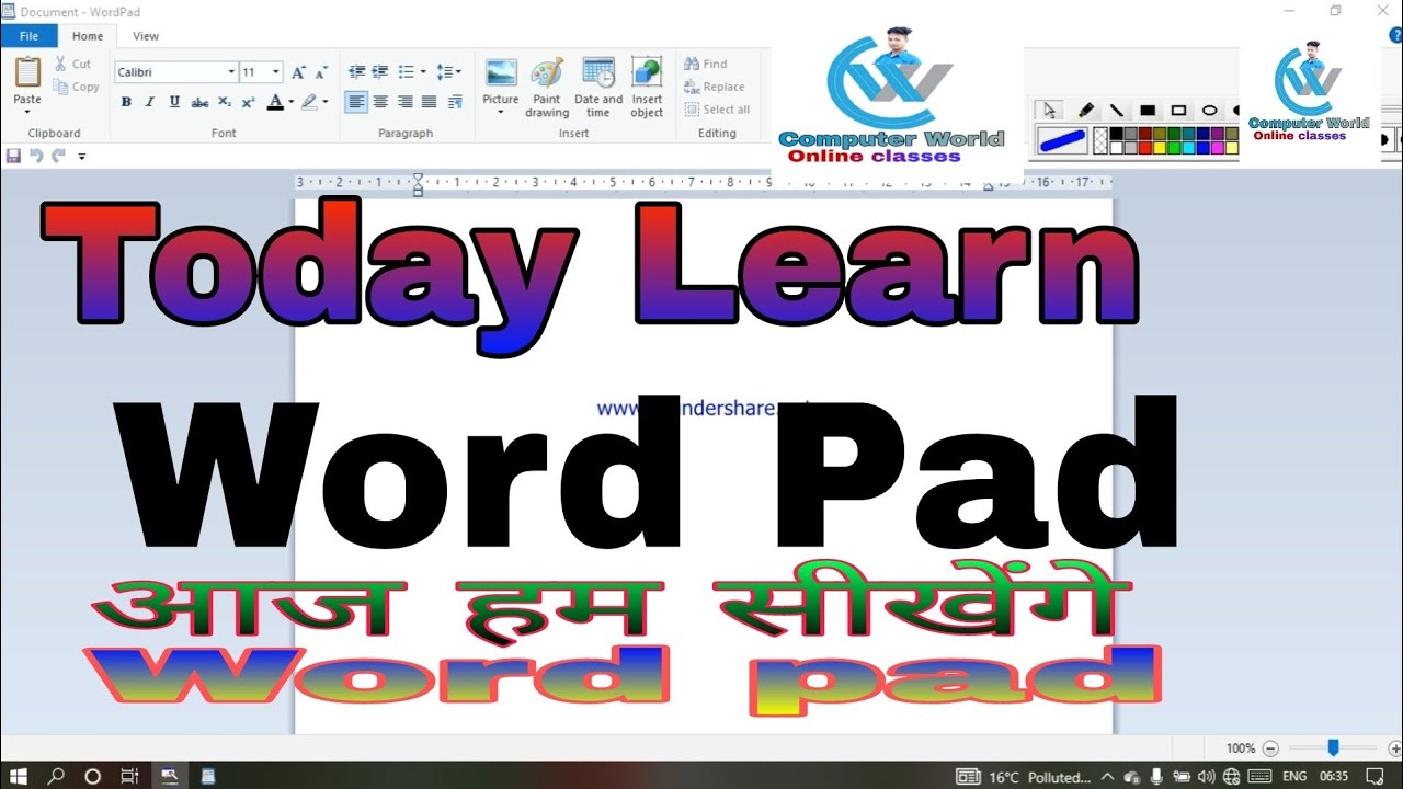 Basic Computer knowledge | Microsoft Word Paid || Tutorial in Hindi ...