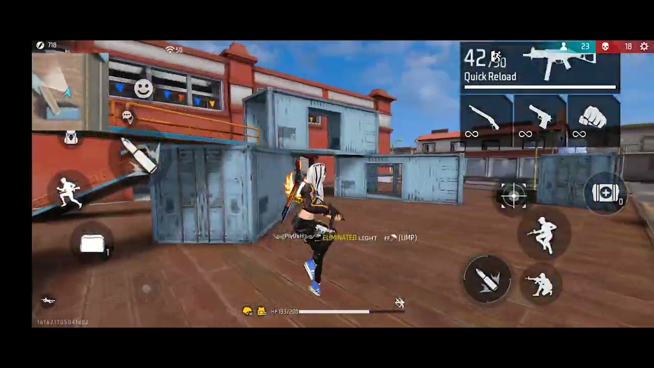 #shorts UMP MASTER KING VIDEO @NITIN FREE FIRE @Gyan Gamingㅤ @Sony SAB ...