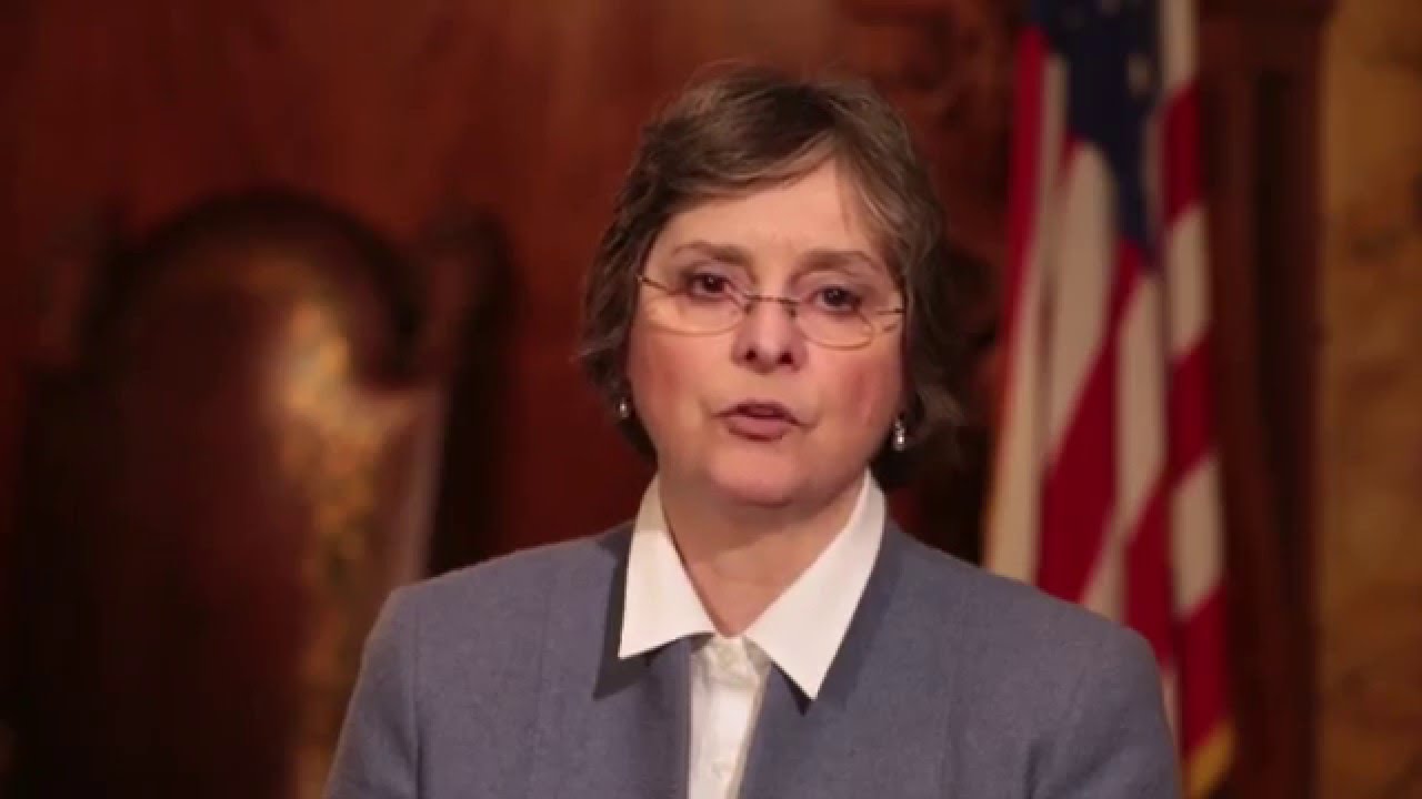 First Lady Frances Wolf's Message on the Future of Our Schools - YouTube