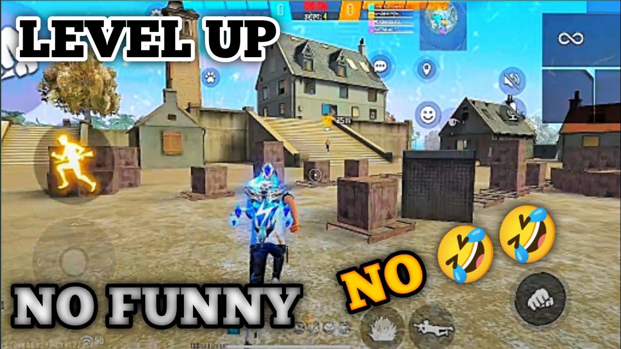 No Fun video Level UP | Free fire Max | By Micro Aditya #freefire - YouTube