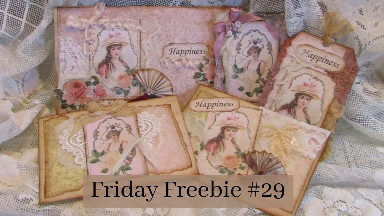 Friday Freebie #29 - YouTube