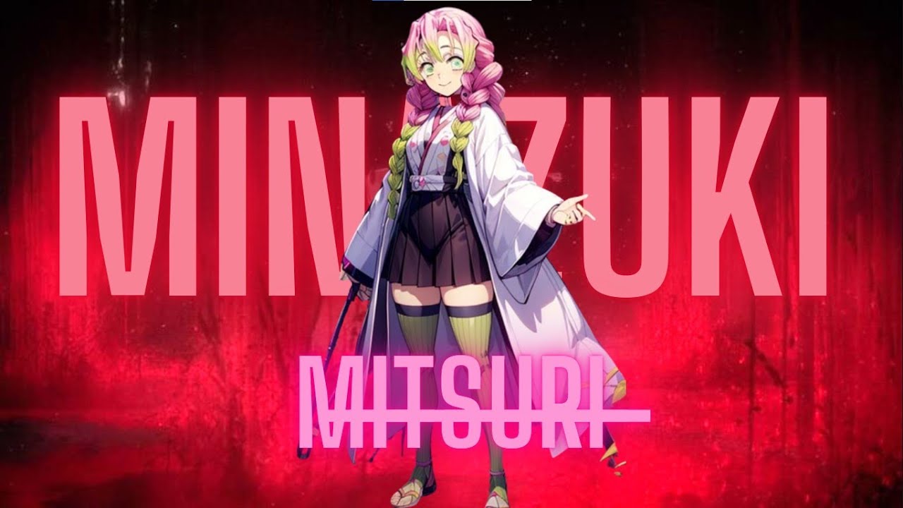 Demon Slayer : To the Hashira Training || Mitsuri Secret Breathing ...