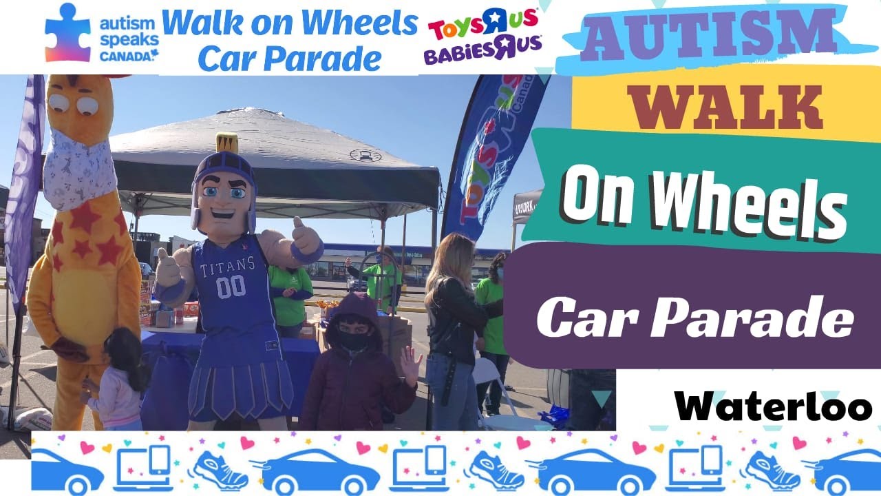 Autism Speaks | Walk on Wheels Parade 2020 | Canada - YouTube