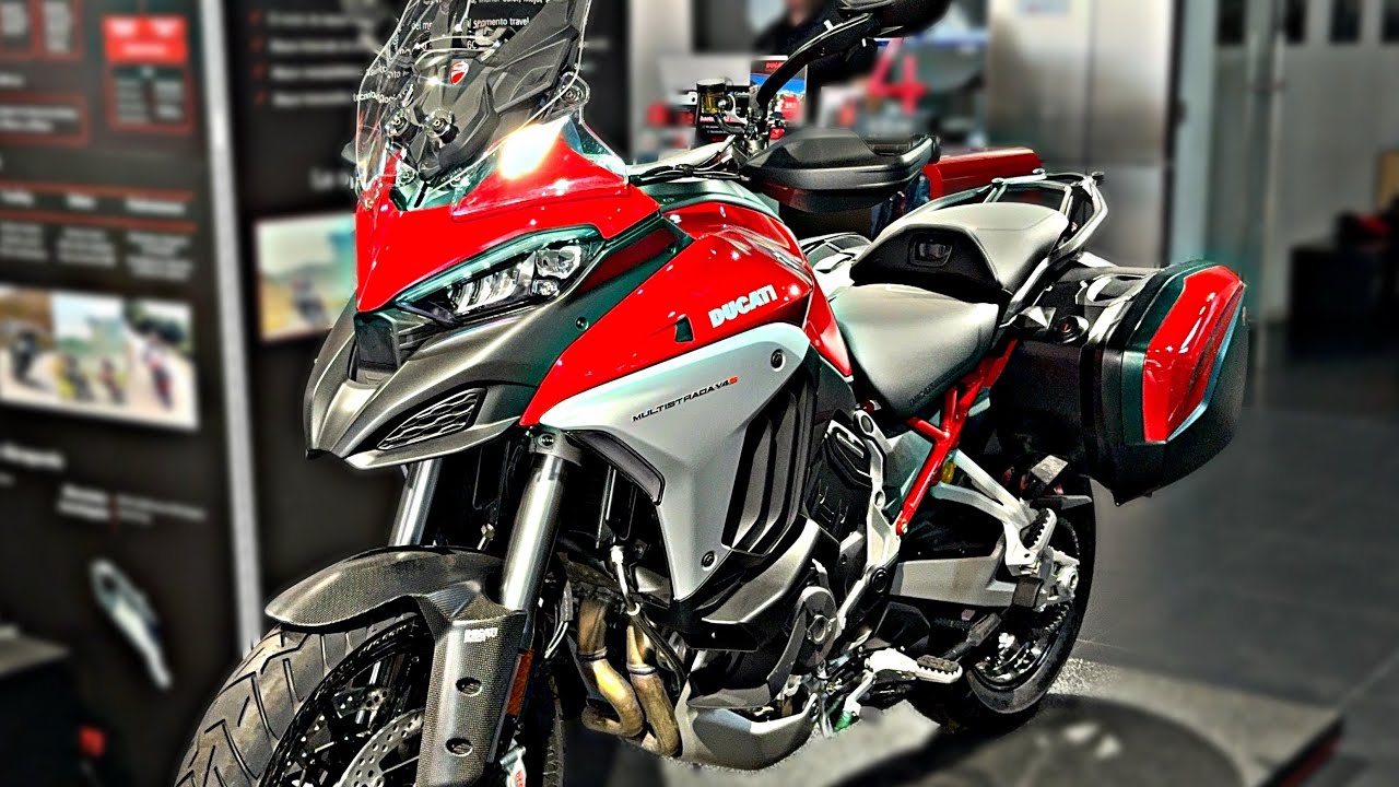 30 Greatest New Adventure Motorcycles For 2025 & 2024 - YouTube