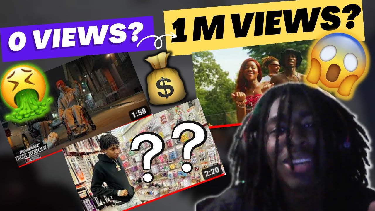 Music Videos With ZERO VIEWS 🗑️or🔥 - YouTube